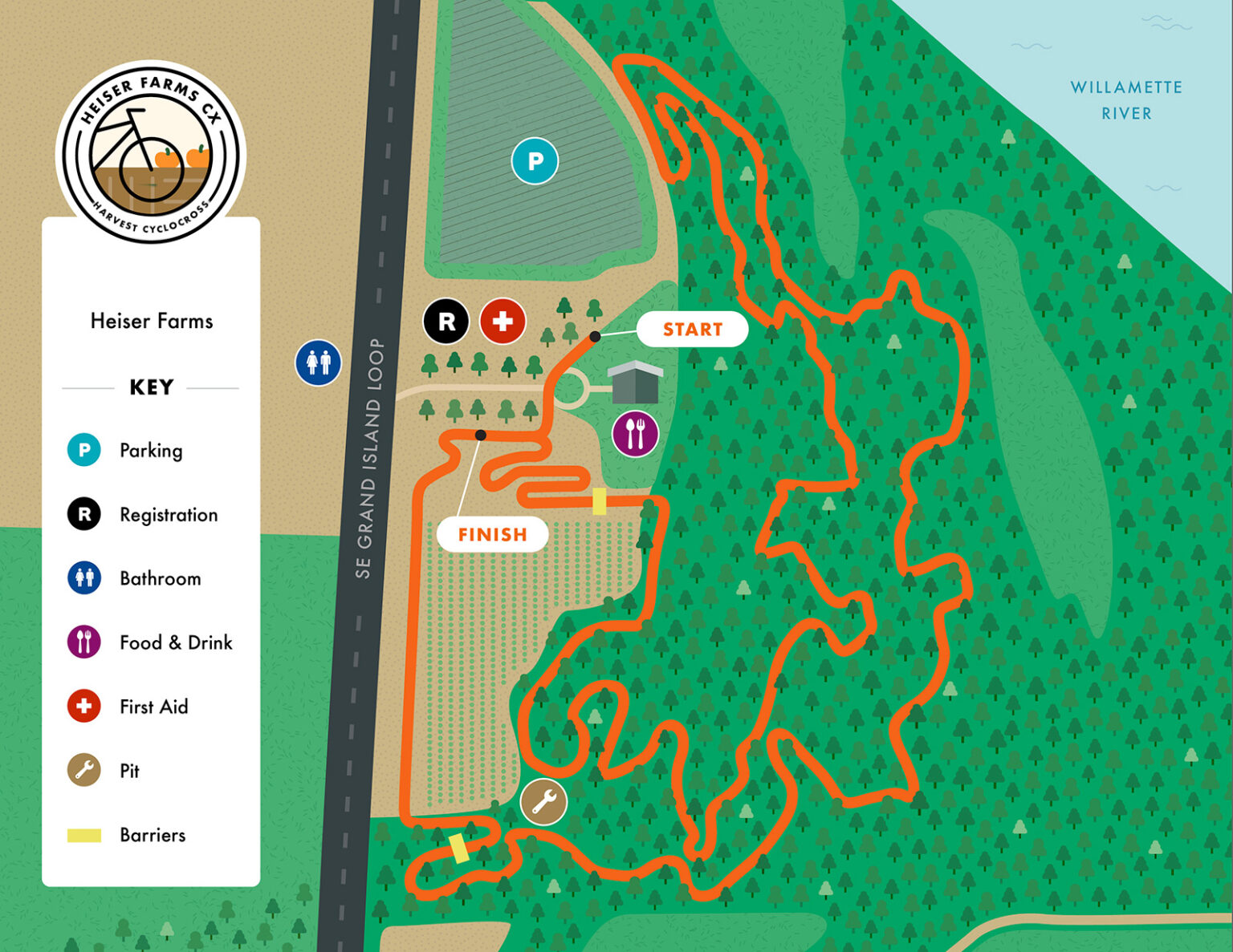 Heiser Farms CX - Harvest CX